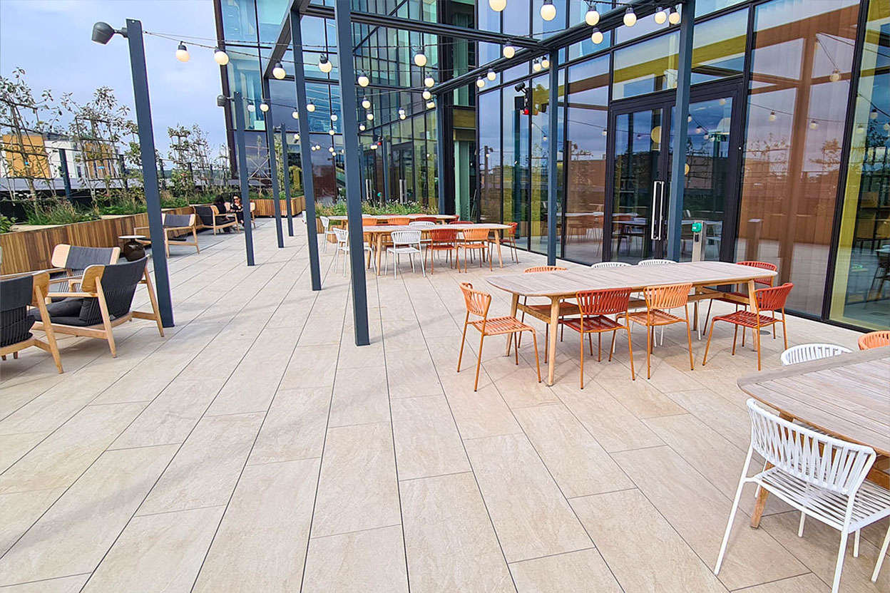 TK Maxx European Headquarters - Buzon Case Study